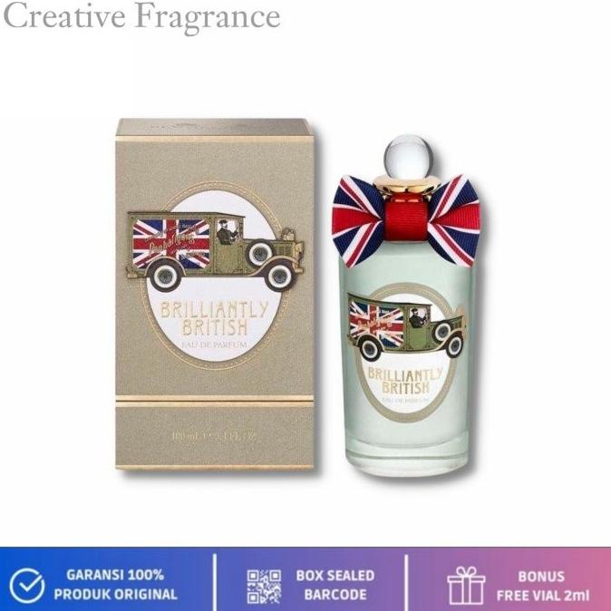 Jual Penhaligon Brilliantly British Edp 100Ml Original Full Set ... Jual Penhaligon Brilliantly British Edp 100Ml Original Full Set ...