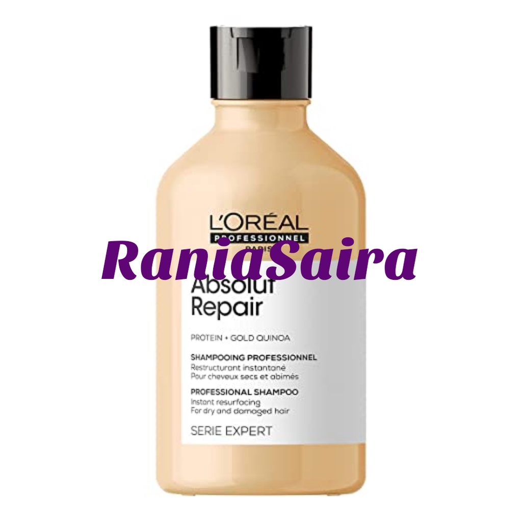 Jual LOREAL Serie Expert Shampoo 300ml / Silver / Vitamino Color ...