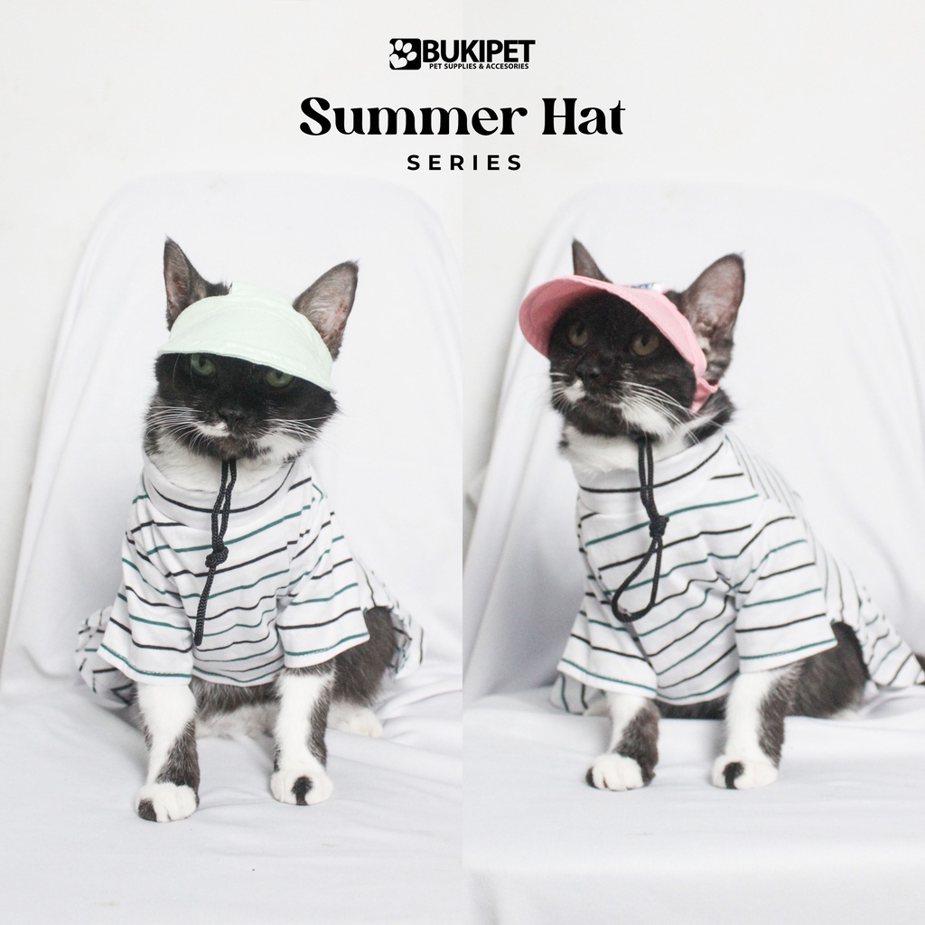 Jual Topi Kucing dan Anjing Lucu Aksesoris Hewan Motif Pastel - SUMMER ...