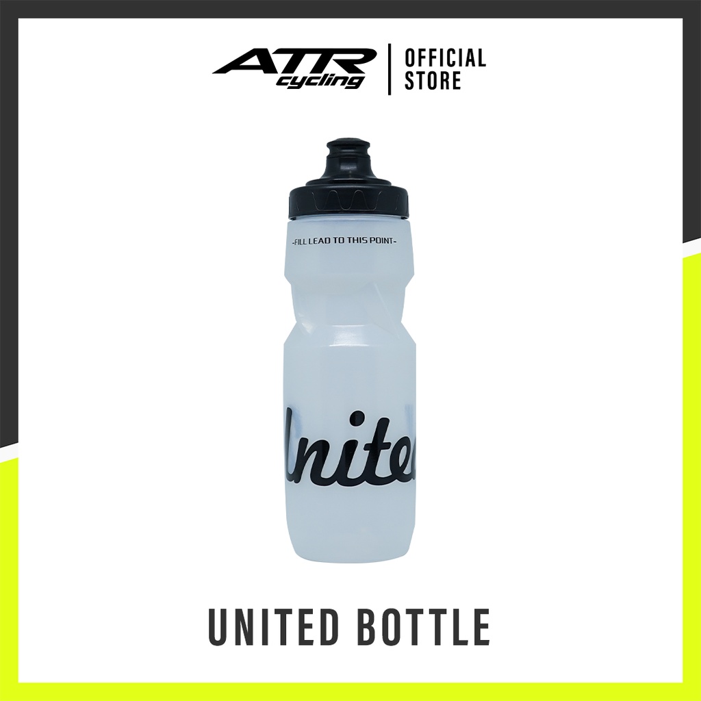 Jual Botol Air Minum Sepeda BIDON UNITED BOTTLE BT-750-2 CLEAR | Shopee ...