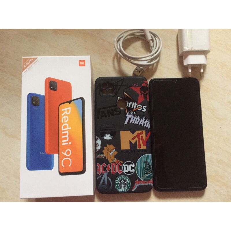 Jual Handphone Hp Xiaomi Redmi 9C 3/32Gb Second Bekas Murah | Shopee ...