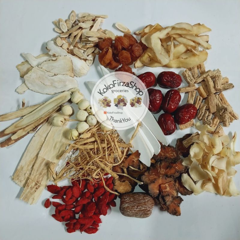 Jual [TERMURAH] Tim Ayam Obat Herbal Plus Akar Ginseng 15 Macam ...