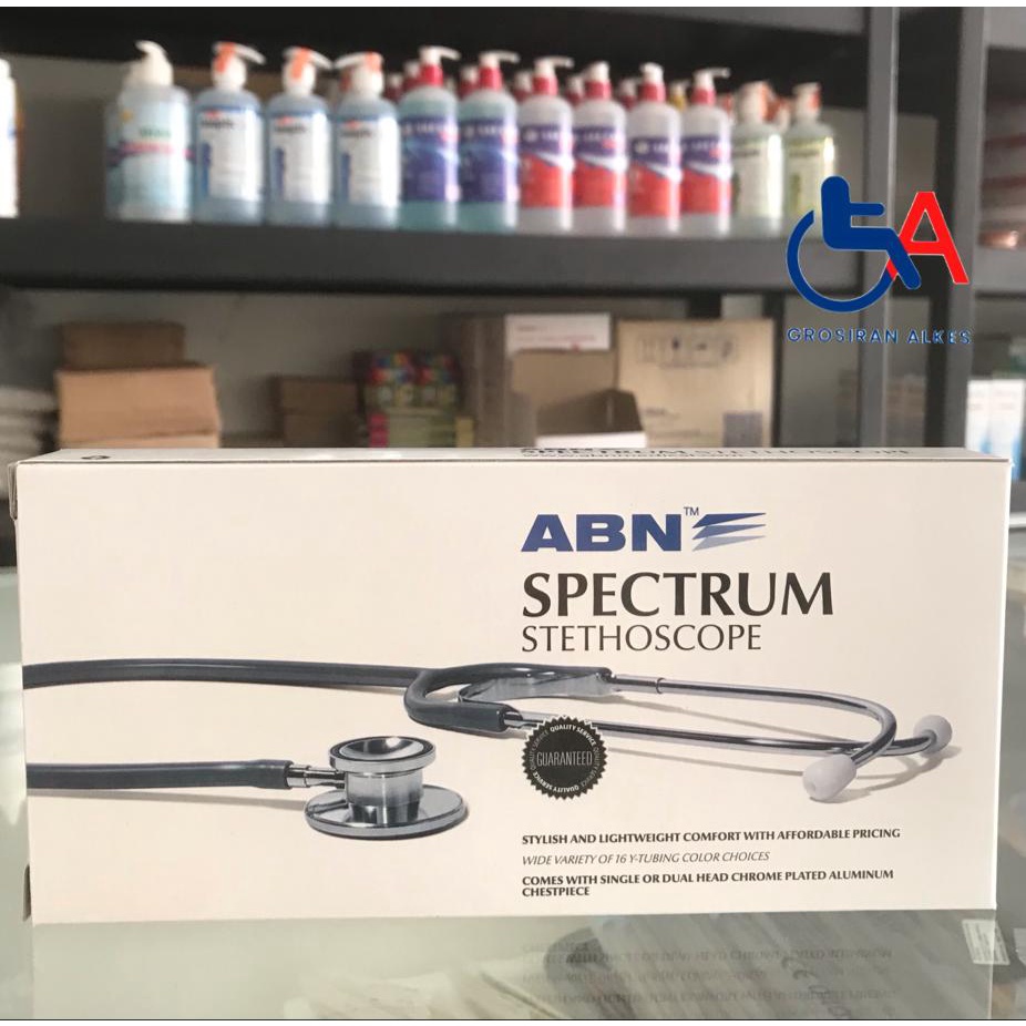 Jual stetoskope ABN spectrum I stetoskop ABN stetoscope | Shopee Indonesia