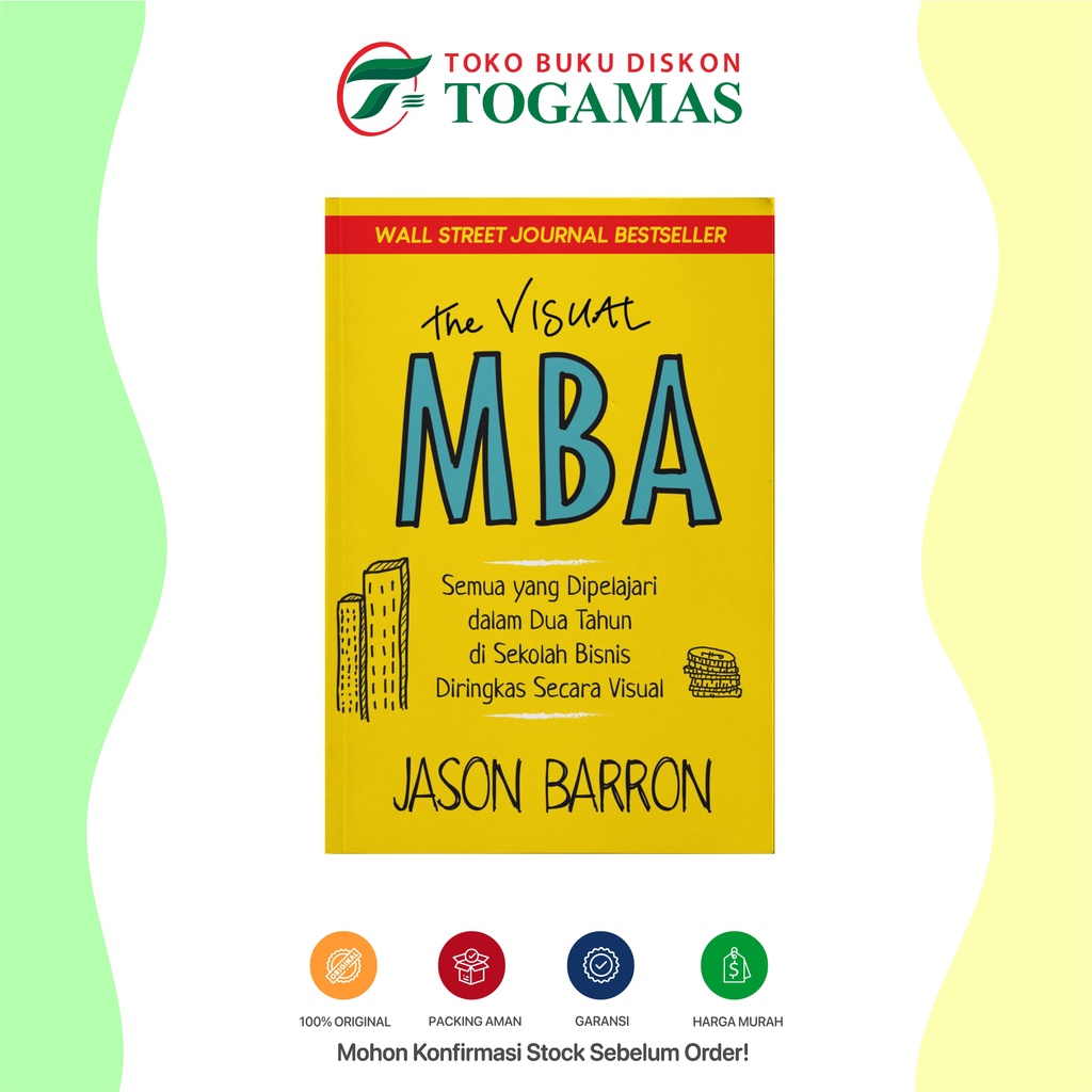 Jual Ready Buku The Visual MBA - JASON BARRON - Best Seller | Shopee ...