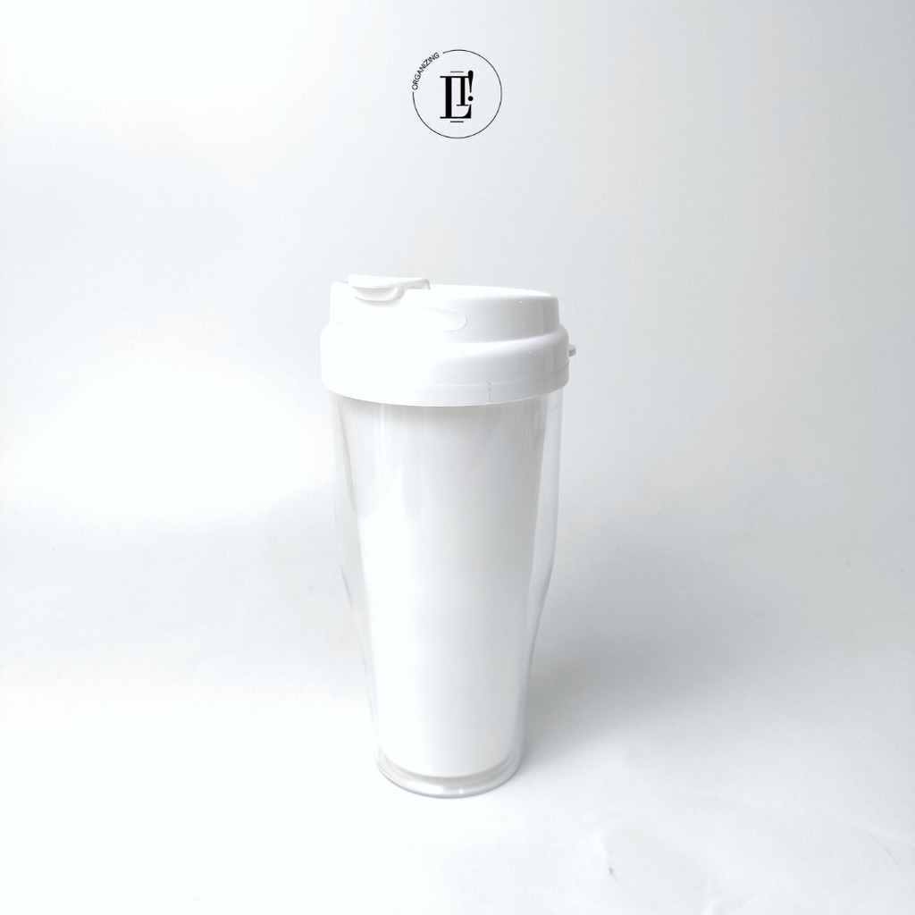 Jual Double Wall Tumblr / Botol Minum Putih | Shopee Indonesia