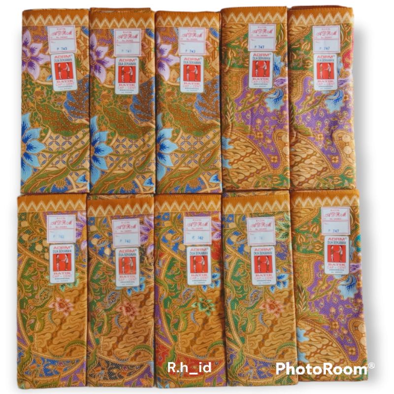 Jual Kain Kebat Jarik Tapih Cukin Panjang Batik ADRM DUA SEKAWAN Halus ...