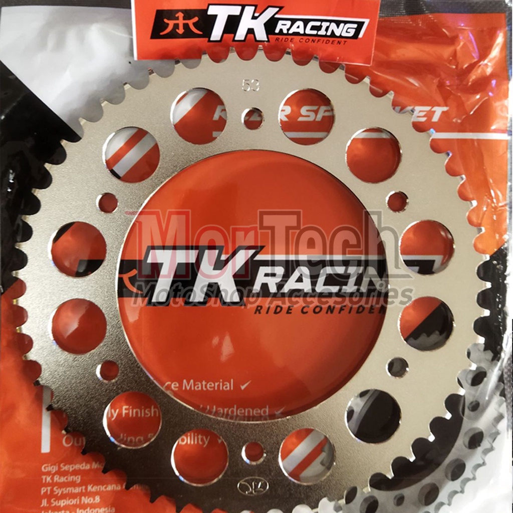 Jual TK Racing Gear Belakang 415/428 Yamaha Rx King RXZ Jupiter Z F1ZR ...