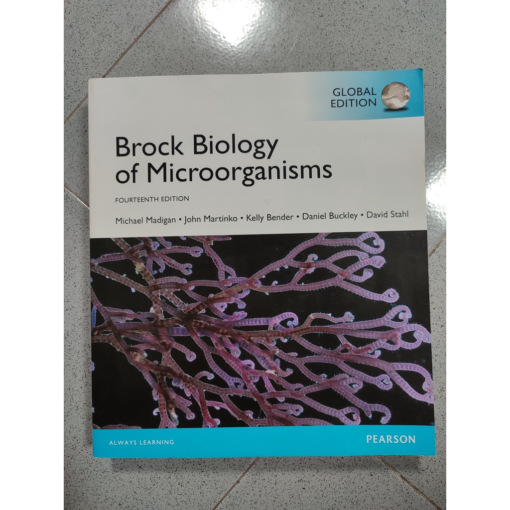 Jual Brock Biology of Microorganisms 14th Global Edition | Shopee Indonesia