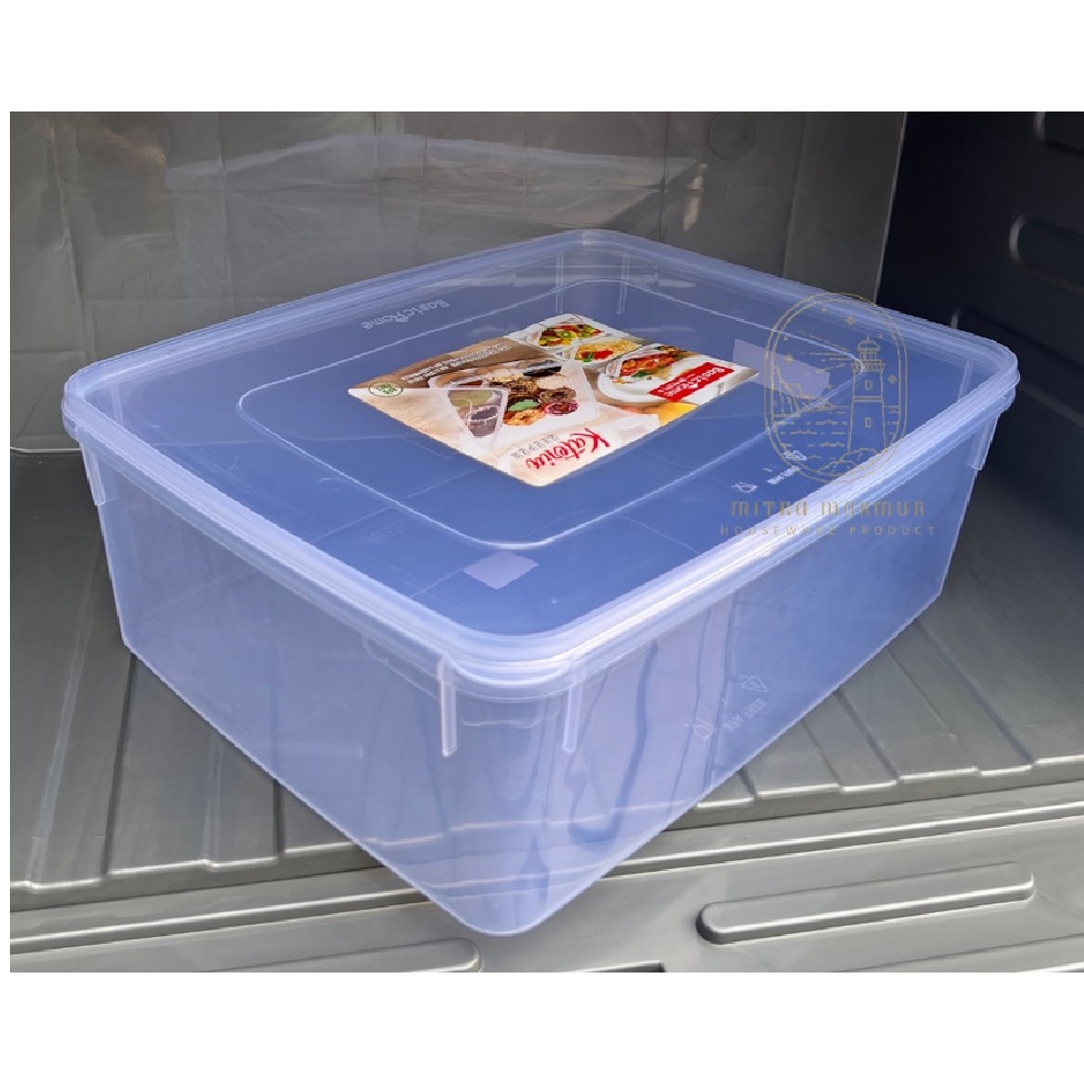 Jual Basic Home Member Lion Star Box Kotak Penyimpanan Tempat Kue Donat Kateria Keeper BKP-9 ...