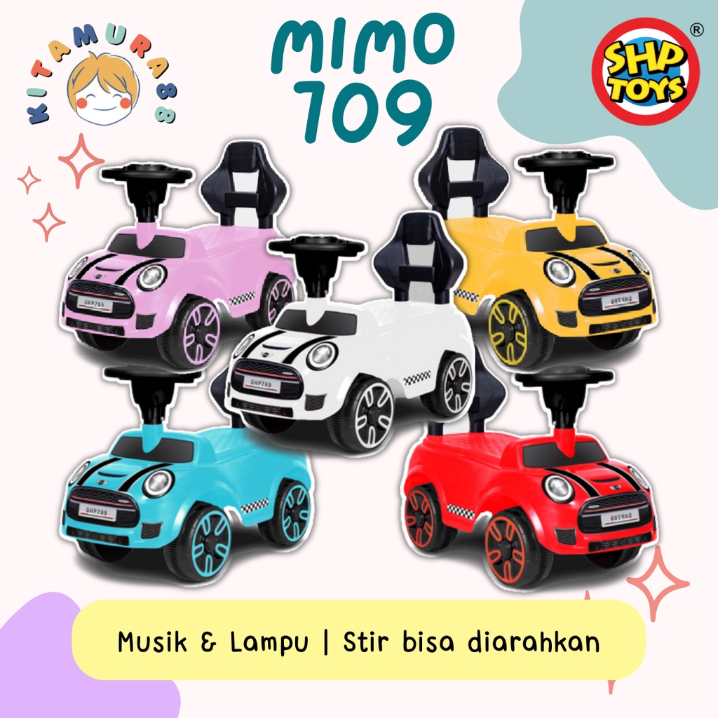 Jual [READYSTOCK] MAINAN MOBIL DORONG ANAK RIDE ON SHP TOYS MIMO 709 ...