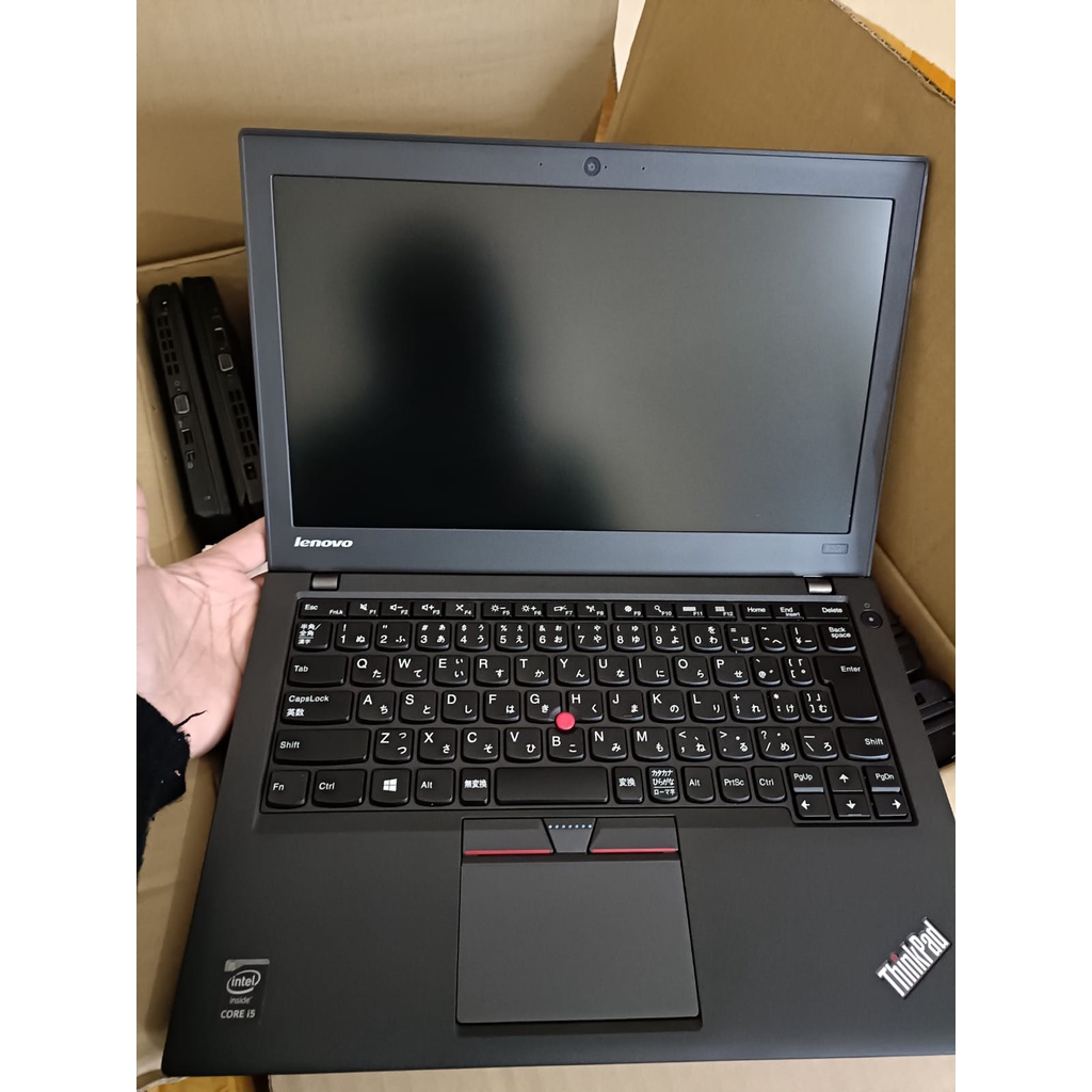 Jual Laptop Second LENOVO THINKPAD X250 core i5 Gen 5 Ram 8GB HDD 500 ...