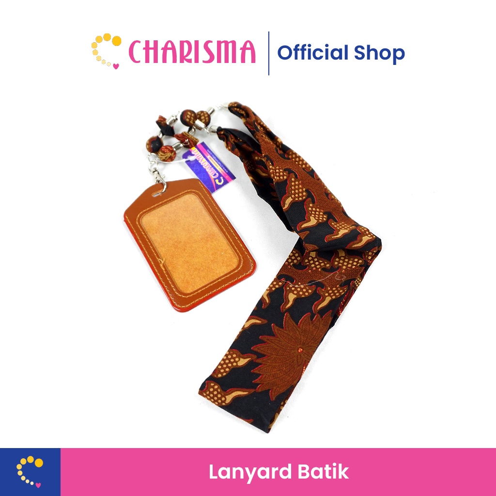 Jual Charisma Kalung Batik Wayang - Gantungan ID Card Printing/ Lanyard ...