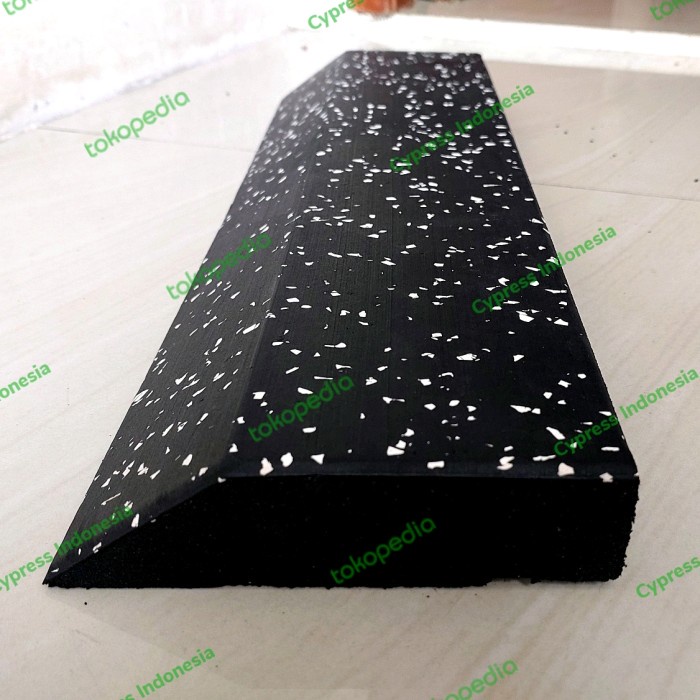 Jual Rubber Edge Ramp Flooring Tanjakan Lantai Karet -120B | Shopee ...