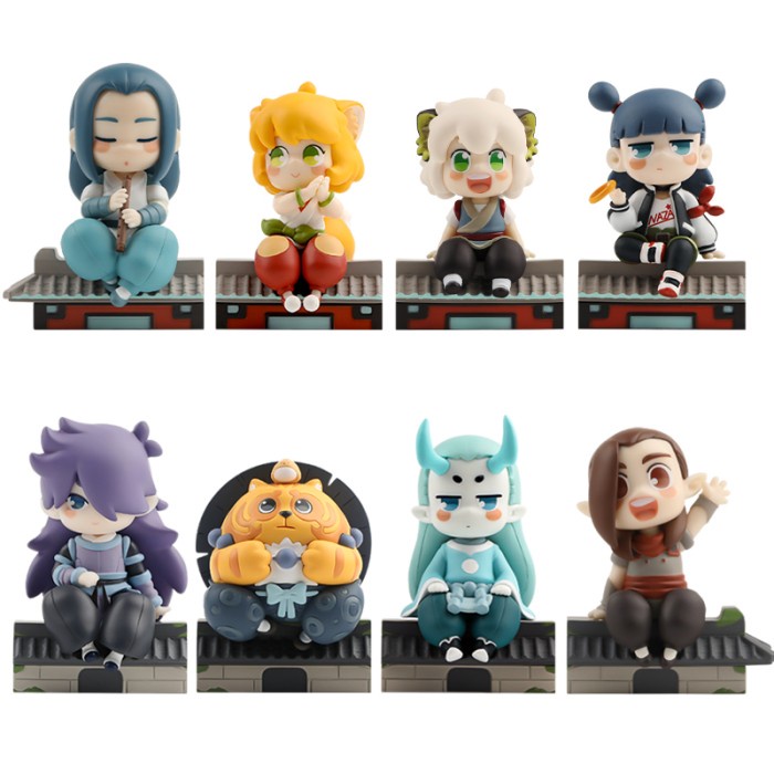 Jual BLIND BOX 52 TOYS THE LEGEND OF LUO XIAO HEI ON THE ROOFTOP ...