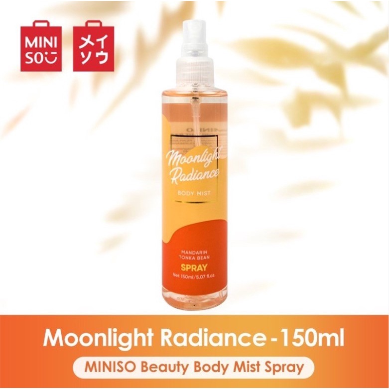 Jual MINISO BODY MIST MOONLIGHT RADIANCE | Shopee Indonesia
