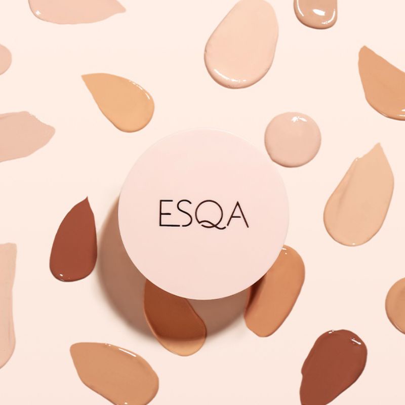 Jual esqa flawless cushion serum spf 50+ PA+++ shade vanilla | Shopee ...