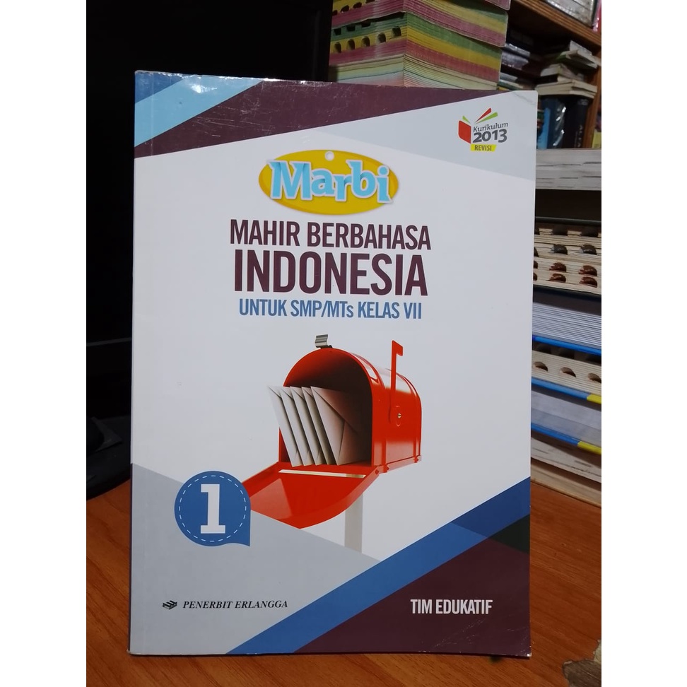 Jual MARBI BAHASA INDONESIA KELAS 7 k13 EDISI REVISI | Shopee Indonesia