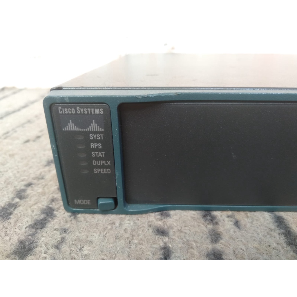 Jual Switch Hub Manageable 24 Port Cisco 2960 Support Vlan Fungsi ...