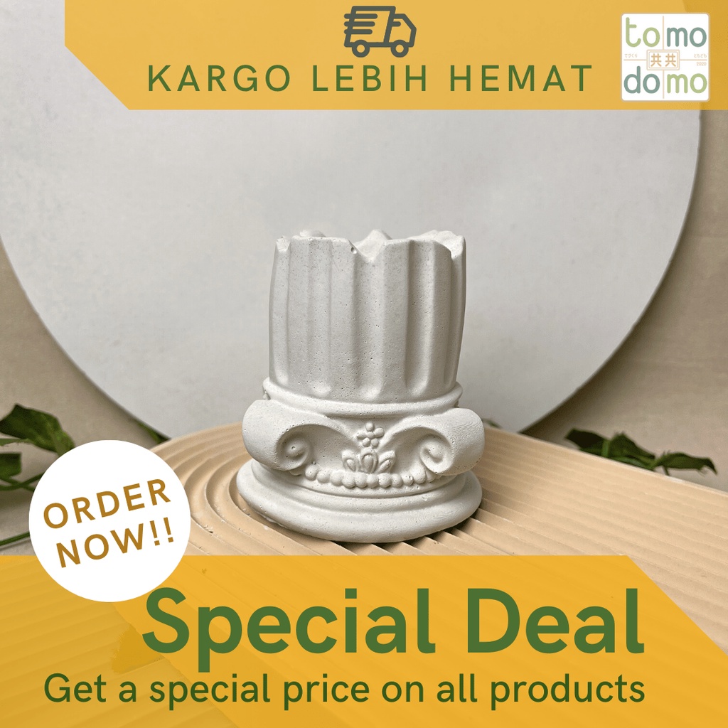 Jual [TDO 081 | PILLAR ORNAMENT] Pilar Patah | Ornamen Tiang Rumah ...