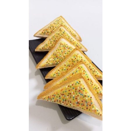 Jual MAINAN FLANEL FAIRY BREAD | REPLIKA ROTI MENTEGA GULA | MAINAN ...