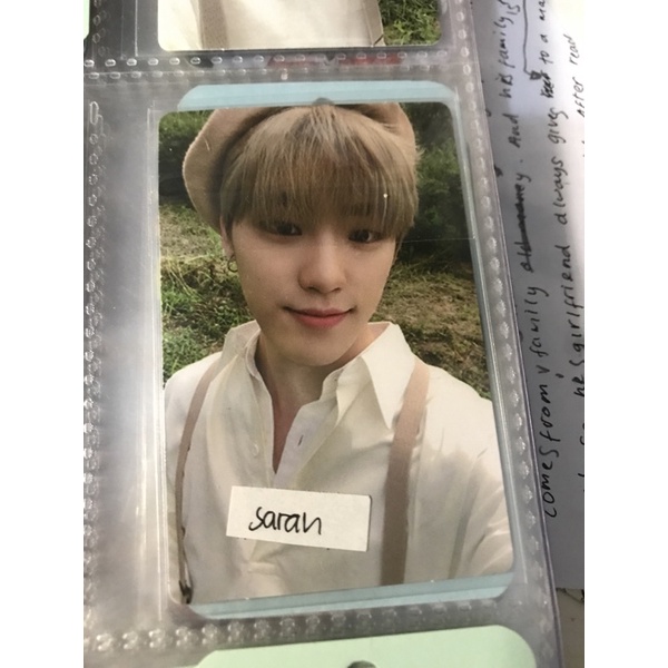 Jual WTS PHOTOCARD SEVENTEEN AN ODE HOPE BERET SCOUPS JEONGHAN JOSHUA JUN WONWOO WOOZI MINGYU DK ...