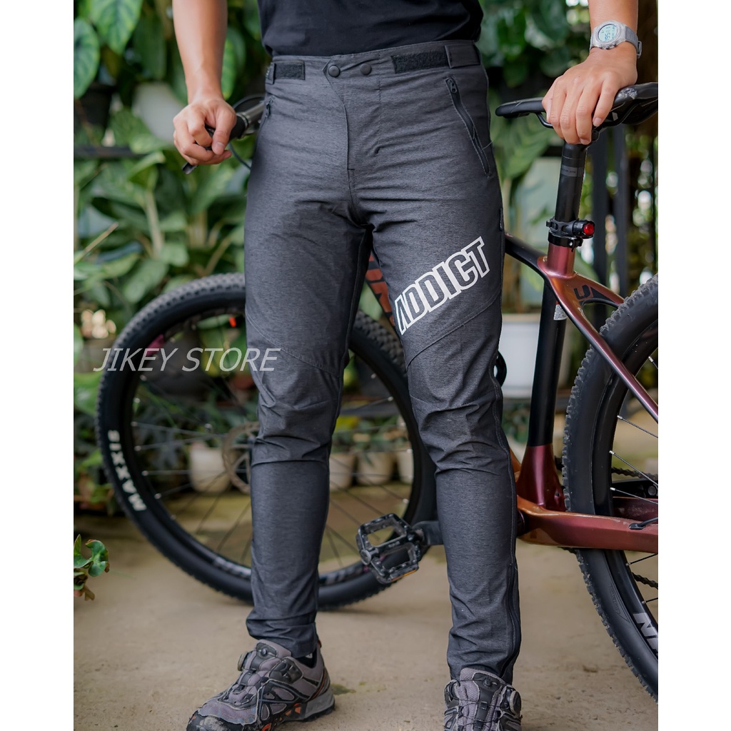 Jual celana panjang sepeda long pant strech gowes & outdoor dan motor ...