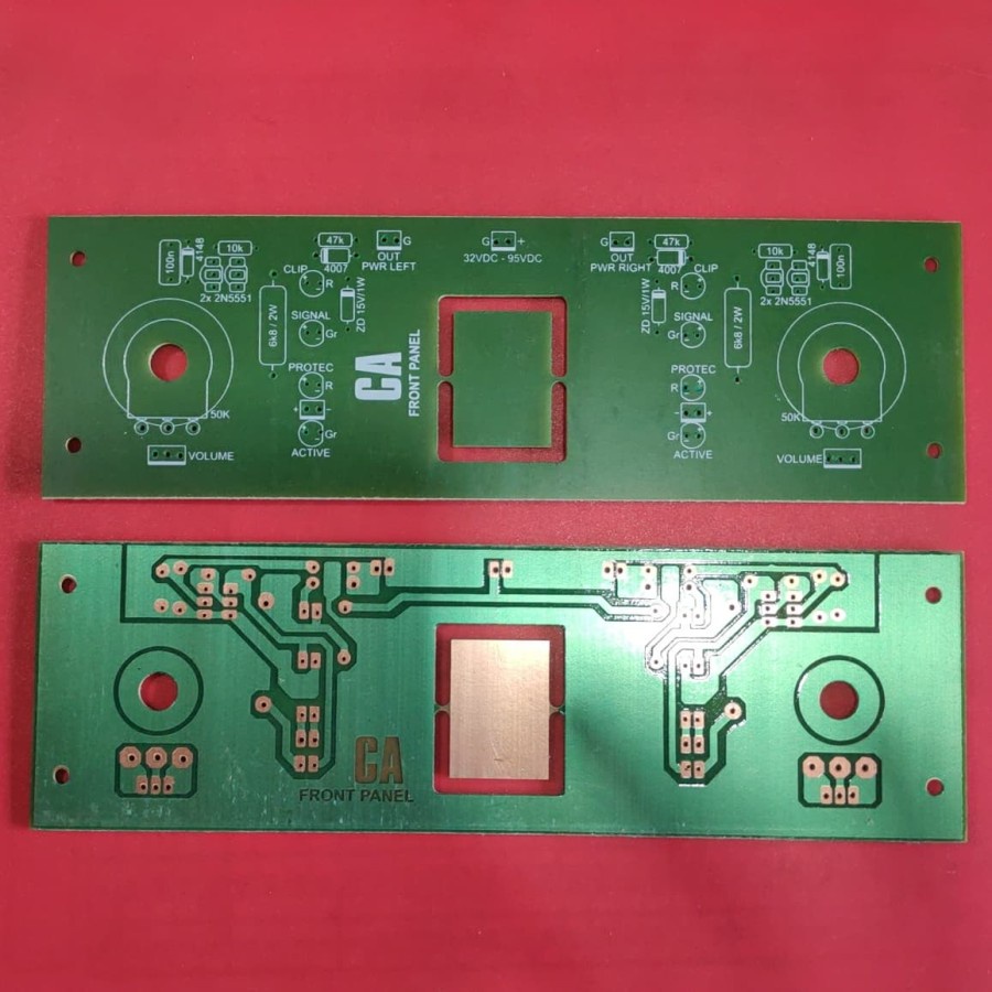 Jual pcb panel ca series / pcb panel ca seris / pcb panel ca | Shopee Indonesia
