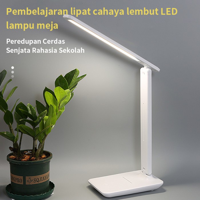 Jual Lampu Meja Led Eye Protectio Desk Lamp Mini Size Study Lamp Same ...