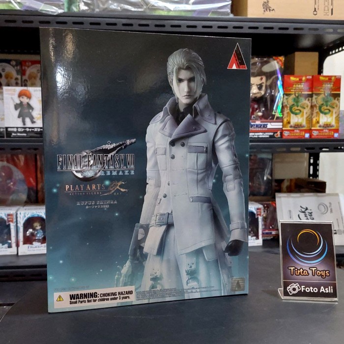 Jual Final Fantasy Vii Remake Pak Action Figure Rufus Shinra | Shopee Indonesia