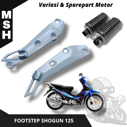 Jual Footstep Shogun 125 Satu Set | Shopee Indonesia