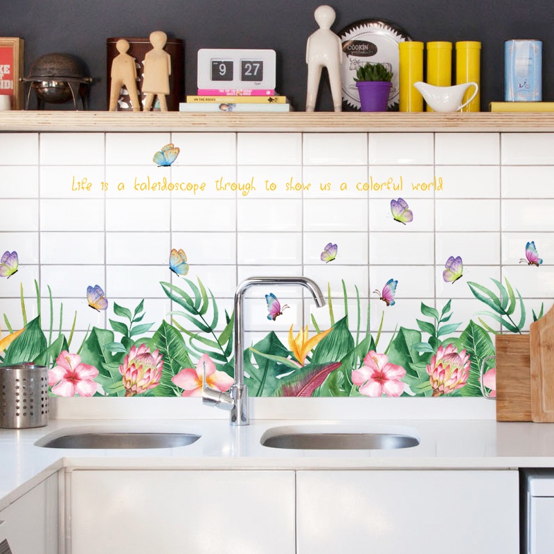 Jual LUCKY CAT - STIKER DINDING TANAMAN | STIKER TANAMAN | WALLPAPER DINDING PAGAR RUMPUT ...