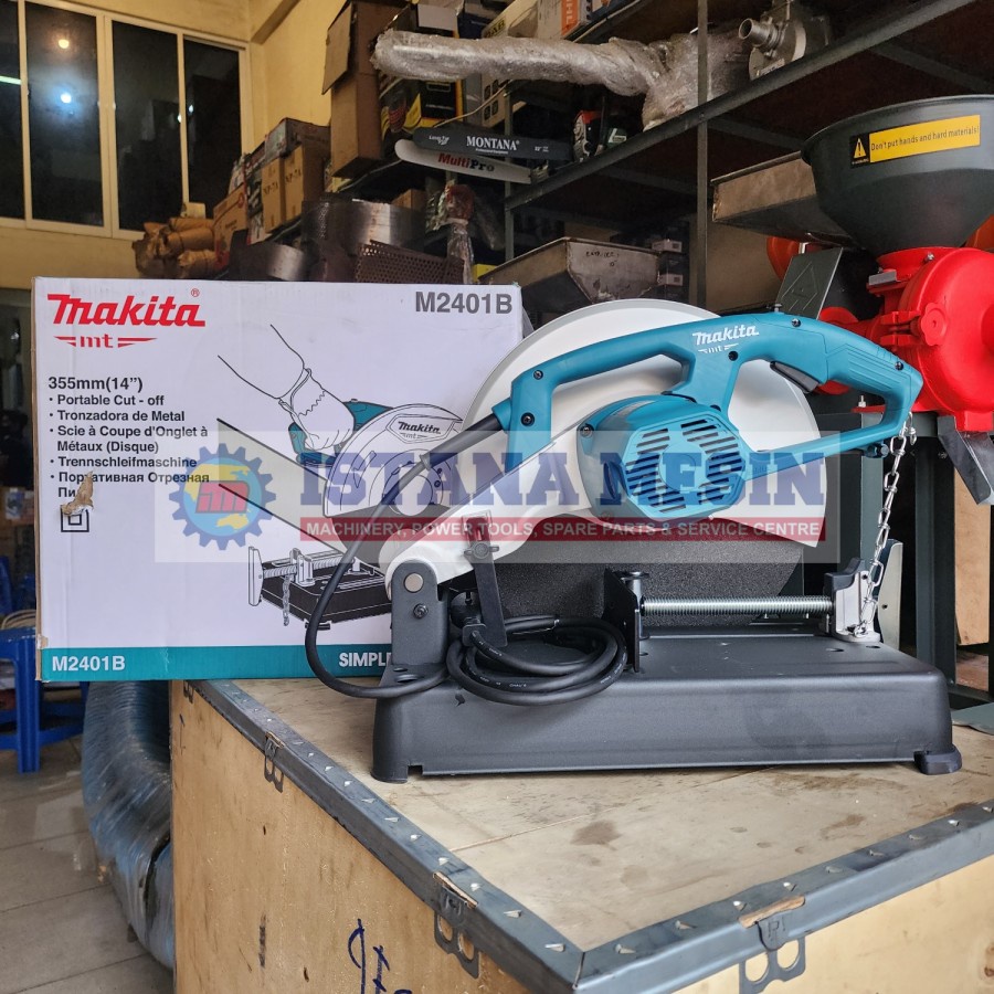 Jual MESIN GRENDA POTONG BESI DUDUK CUT OFF 14" MAKITA M2401B | Shopee ...