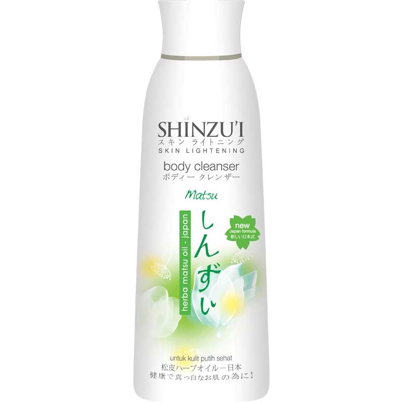 Jual SHINZU'I Matsu Body Cleanser 250ml | Shopee Indonesia