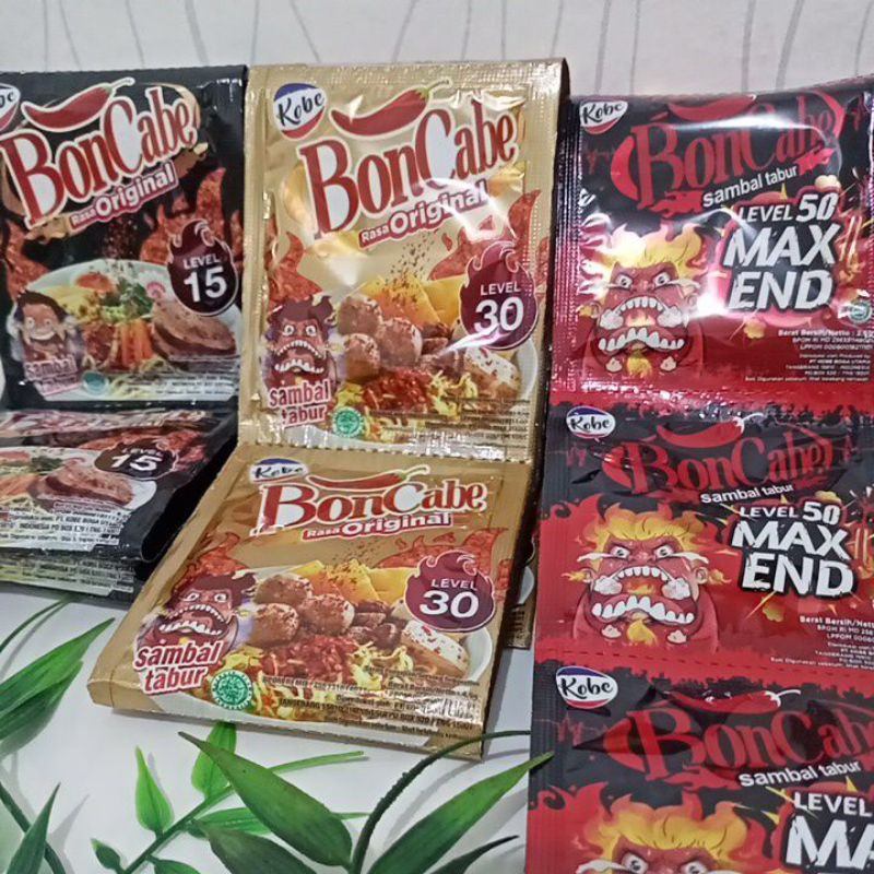 Jual BONCABE 1 Renceng isi 12 Sachet | Shopee Indonesia
