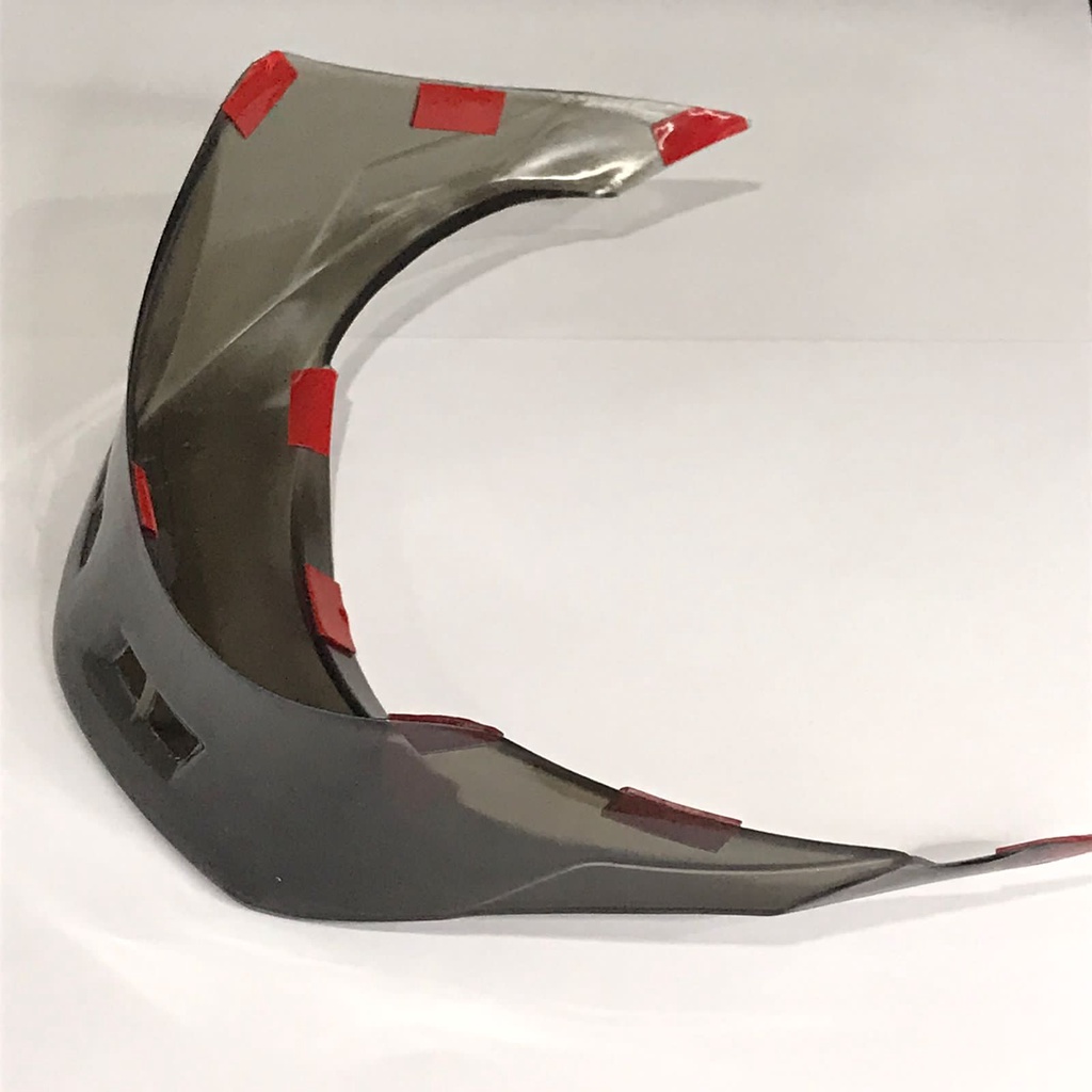 Jual ( FREE 3M) Paket Ganteng KYOTO Terbaru Spoiler 3D Helm Paket ...