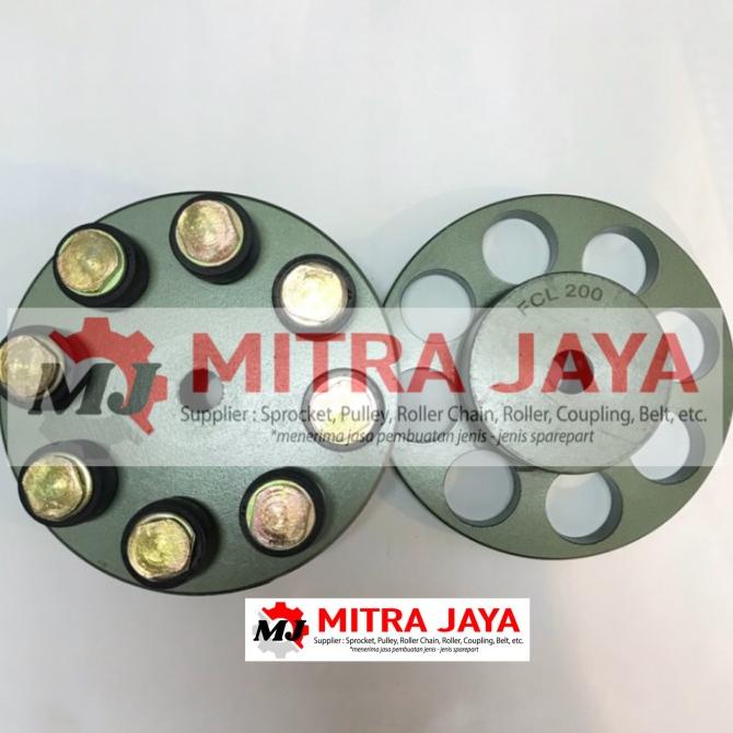 Jual Couple / Flexible Coupling - Fcl 200 Kopling Fcl Kopel Pompa ...