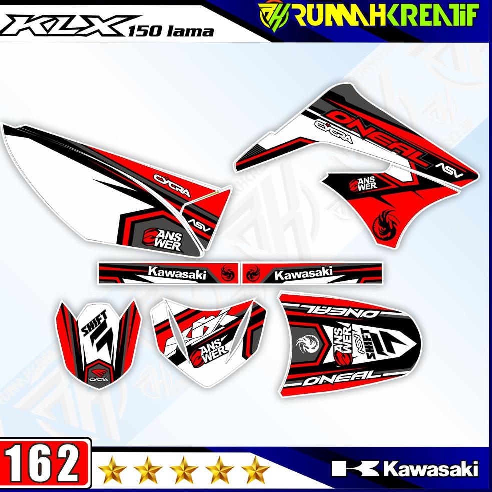 Jual MENARIK KLX 150 S Lama & KLX 150 L Lama / KLX 150 Lama Decal ...