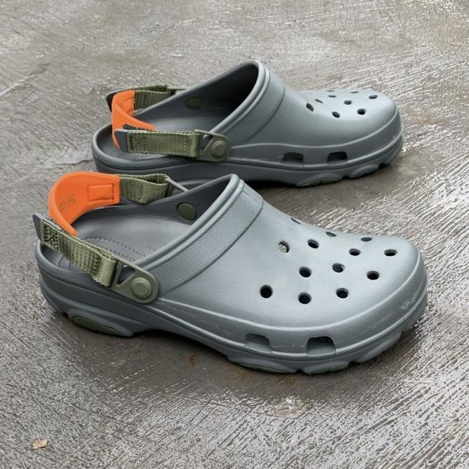 Jual PROMO SEPATU SANDAL CROCS CLASSIC ALL TERRAIN DARK GREY ORIGINAL ...