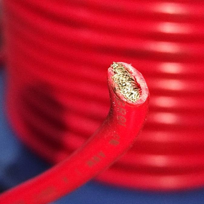 Jual kabel AWG10 AWG 10 10AWG Merah Hitam American Wire Gauge ...