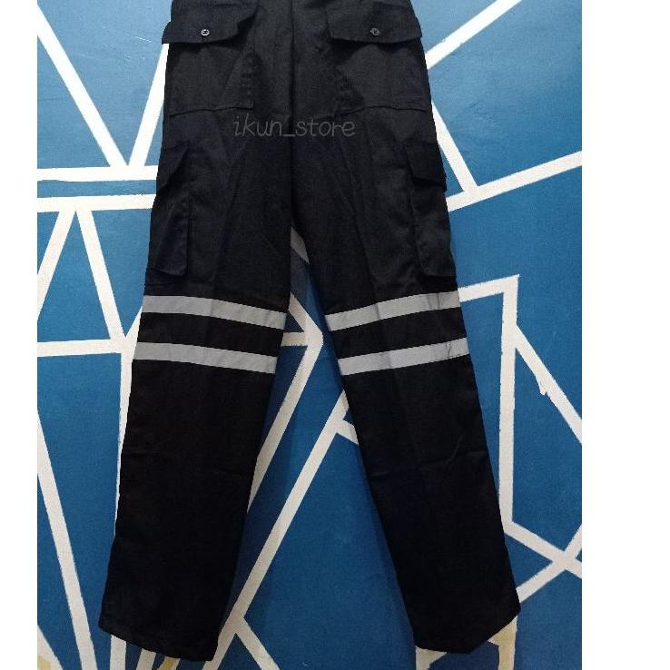 Jual CELANA KERJA WEARPACK SAFETY Scotlet garis proyek lapangan bengkel ...