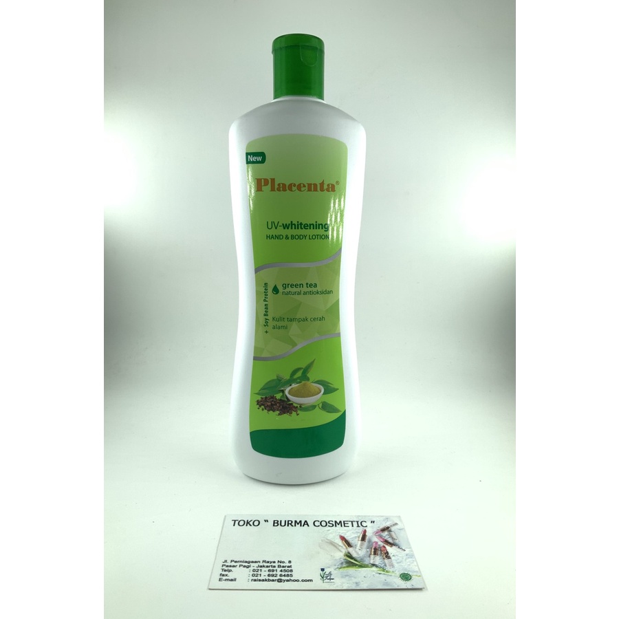 Jual FLACENTA UV WHITENING HAND & BODY LOTION 500 ML | Shopee Indonesia