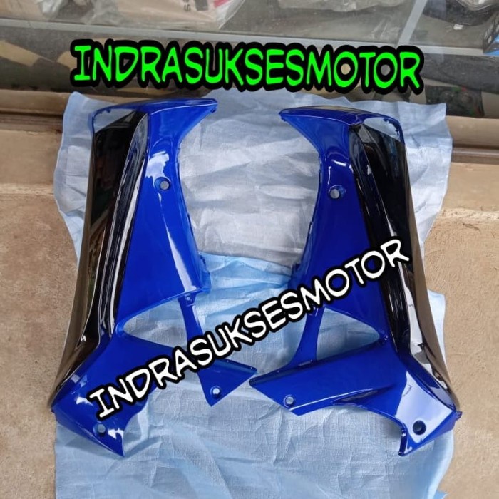 Jual sayap body depan motor supra x 125 lama warna biru | Shopee Indonesia