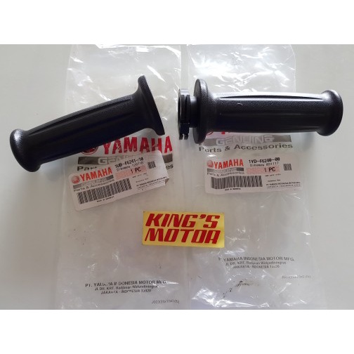 Jual HAND GRIP HANDGRIP GEAR 125 GRAND FILANO FAZZIO FAZIO 1YD ASLI ...