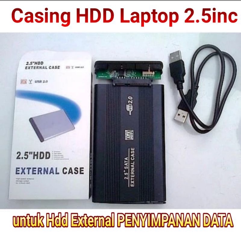Jual Casing hdd laptop 2.5inc untuk Hdd external | Shopee Indonesia