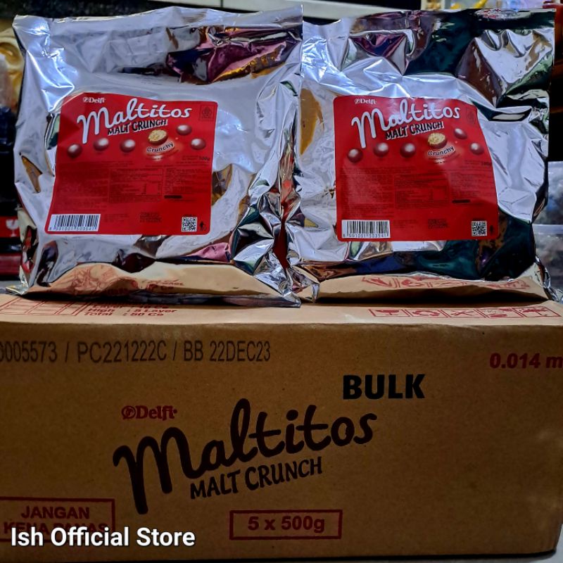 Jual Maltitls Delfi 500gr Delfi Maltitos 500gr Chic choc 500gr murab ...