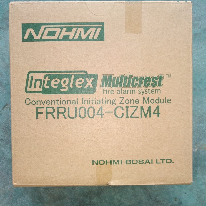 Jual MODULE ALARM NOHMI TIPE FRRU004-CIZM4(C) | Shopee Indonesia