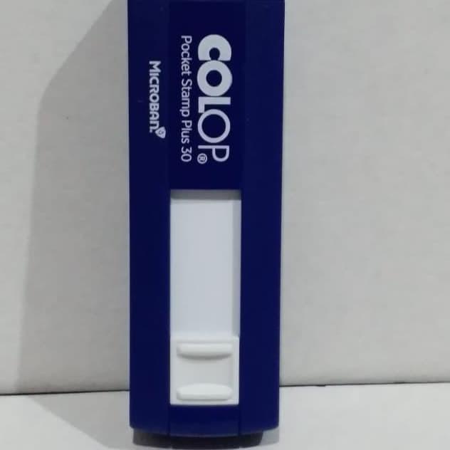 Jual Nilam - Colop Pocket Stamp Plus 30 - Jasa | Shopee Indonesia
