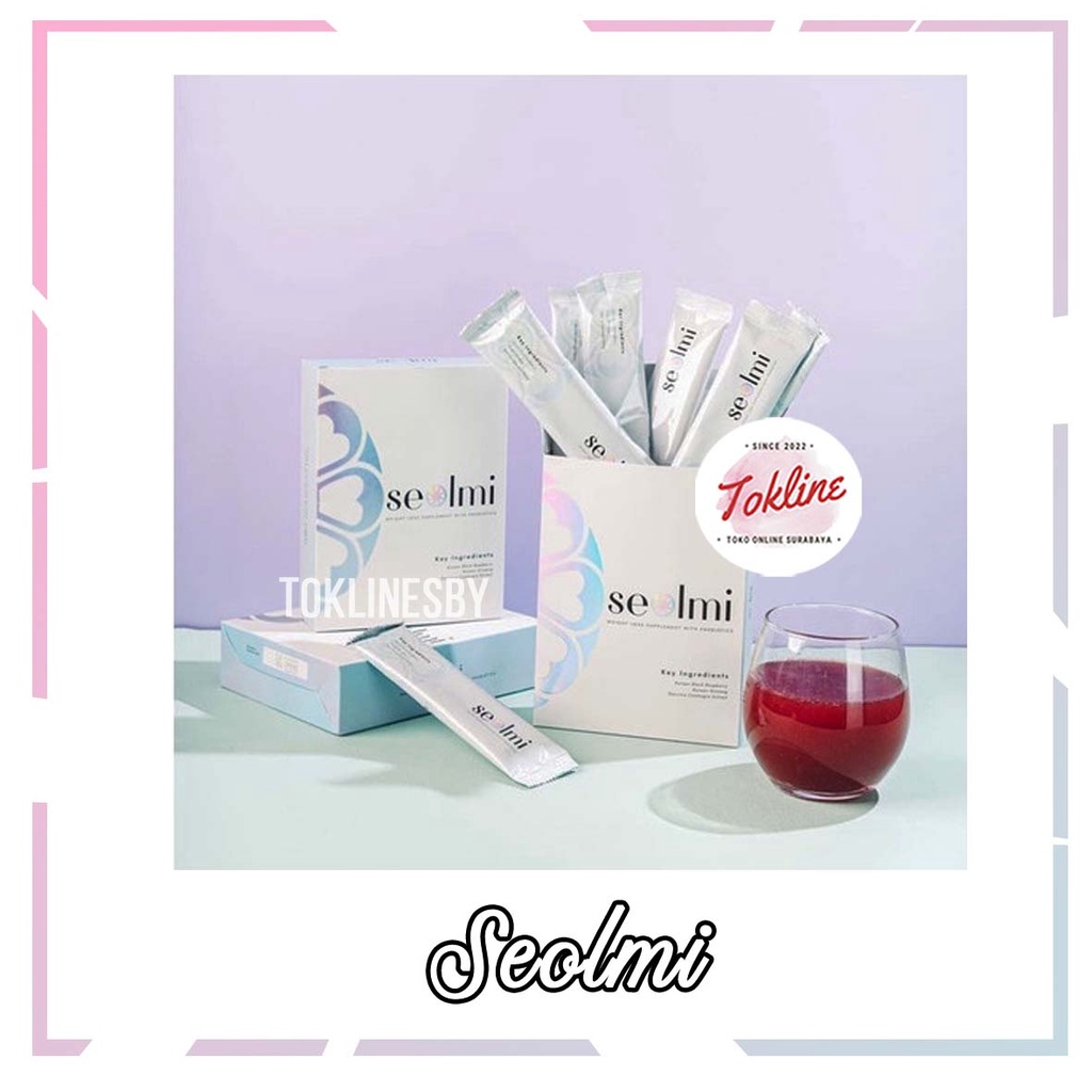 Jual SEOLMI PROBIOTIC DRINK Korean Black Raspberry Fiber & Probiotics ...
