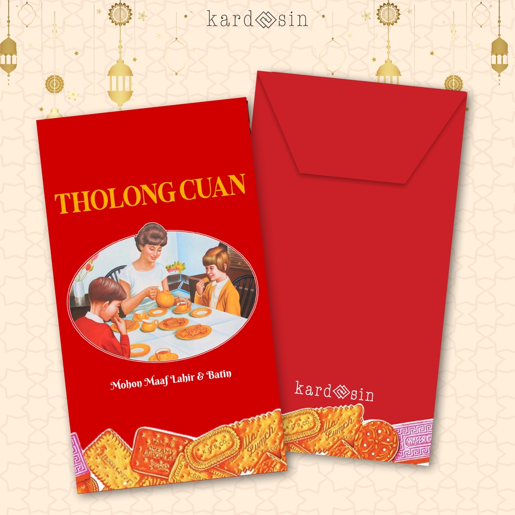 Jual [HANYA KEMASAN] RAMADHAN SNACK BAG & ANGPAO ANGPAU RAMADAN IDUL ...
