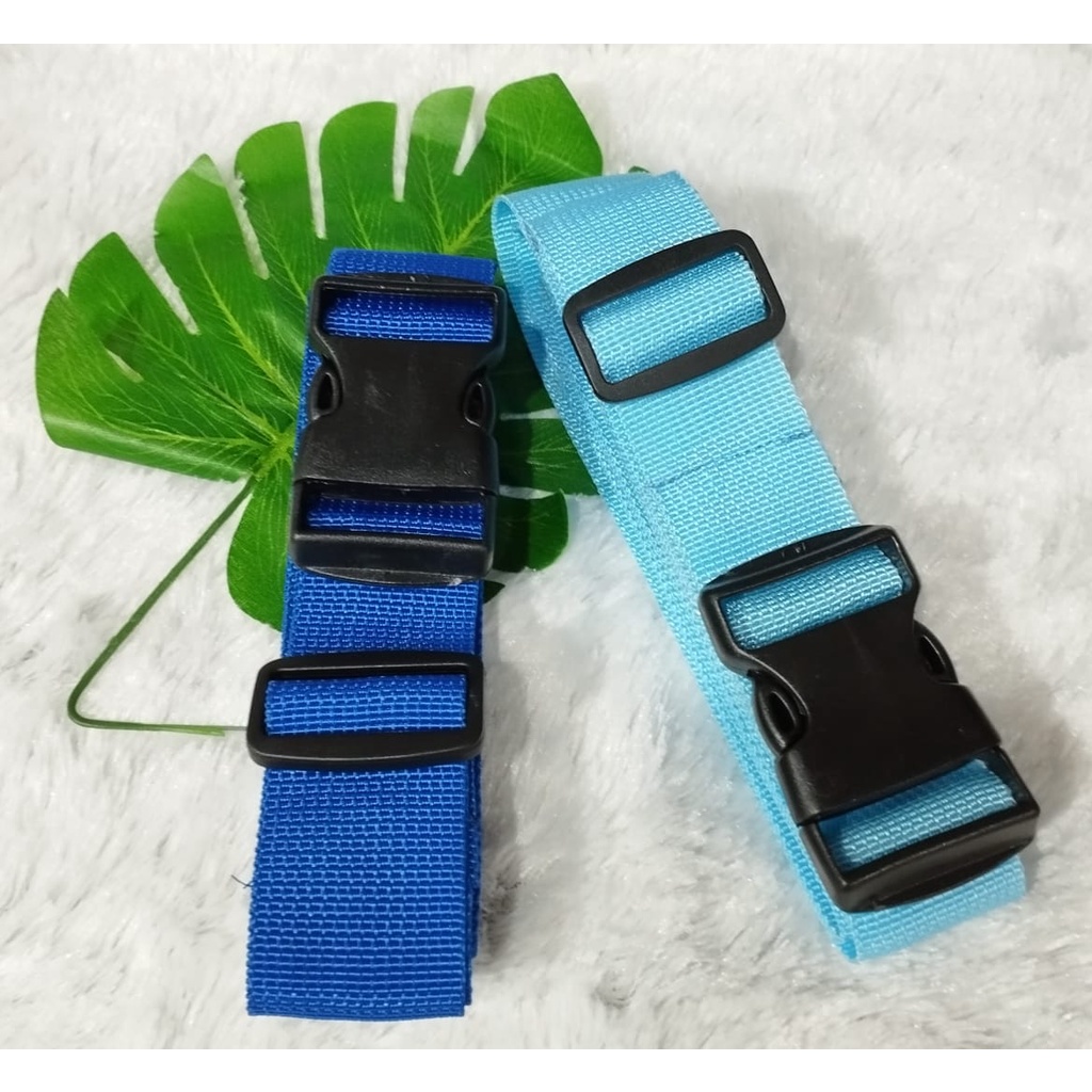 Jual TRAVEL RAINBOW Sabuk Koper Luggage Strap Belt Travel Rainbow Tali ...